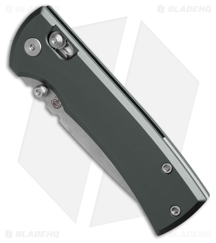Chaves Knives Redencion Drop Point X-Lock Gray Al Stonewash