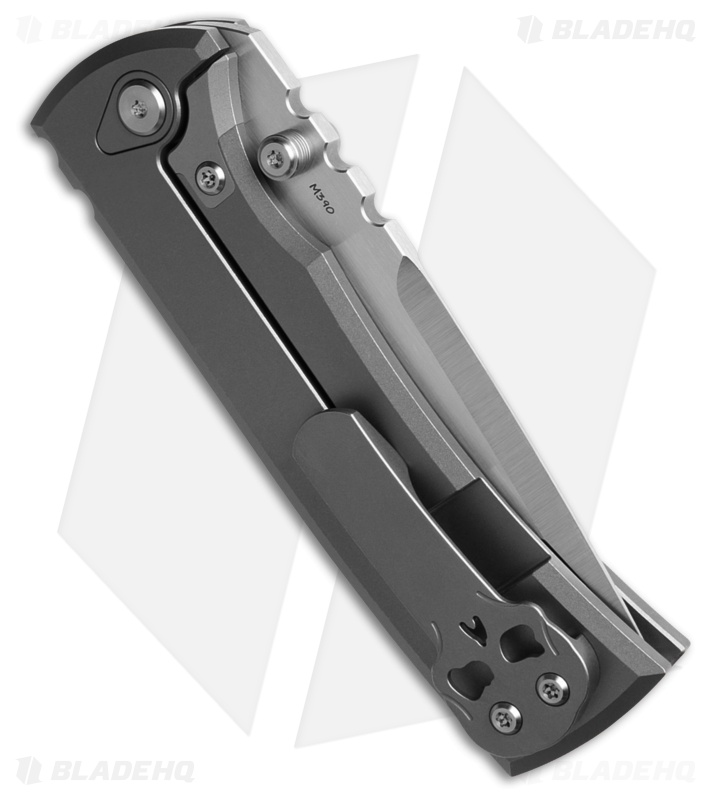 Chaves Knives Redencion 229 Ti Drop Point Satin M390