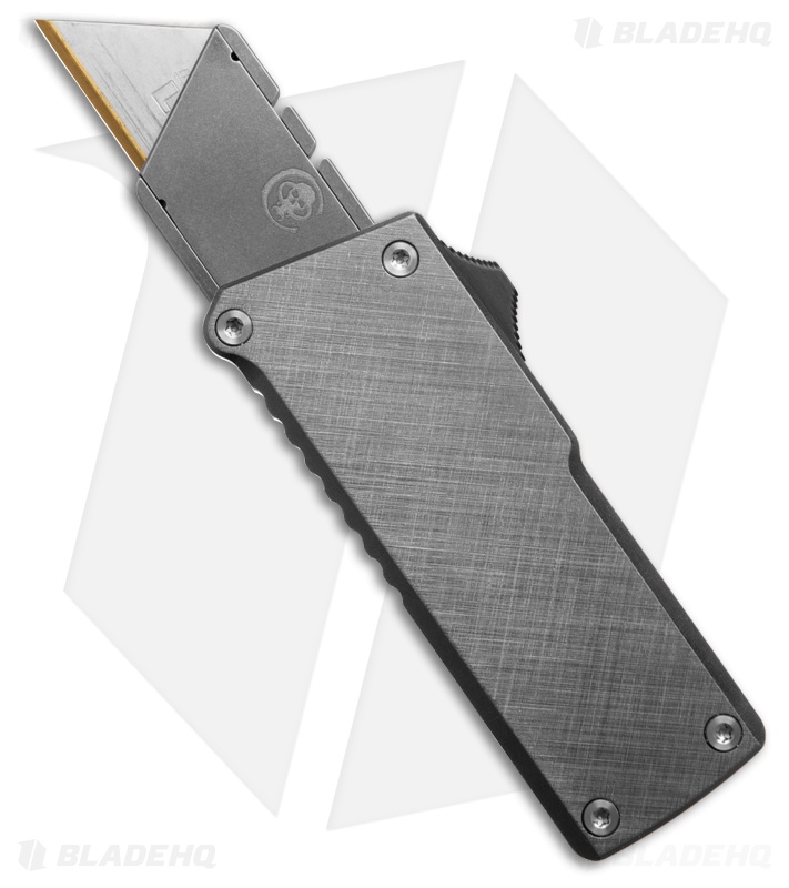 Chaves C.H.U.B Utility Razor Blade Knife Black PVD + Ti