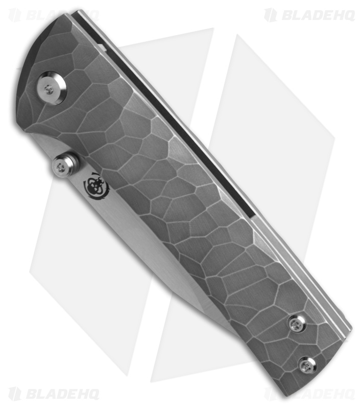Chaves Knives Scapegoat Street Knife Full Rocked Titanium