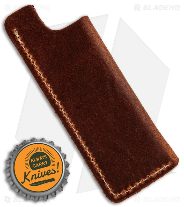 Chicago Comb Co. Small Horween | Leather Comb Sheath | English Tan