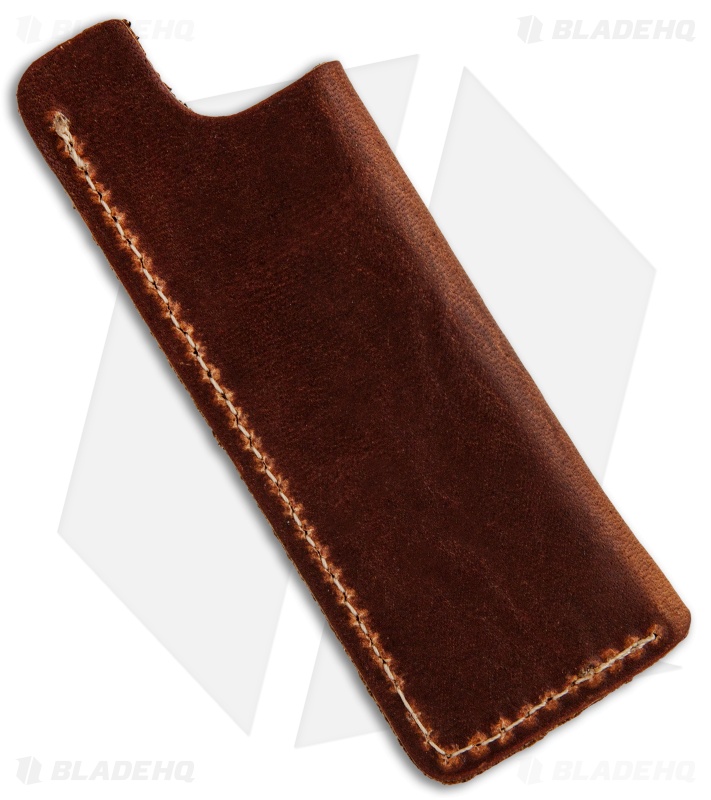 Chicago Comb Co. Small Horween | Leather Comb Sheath | English Tan
