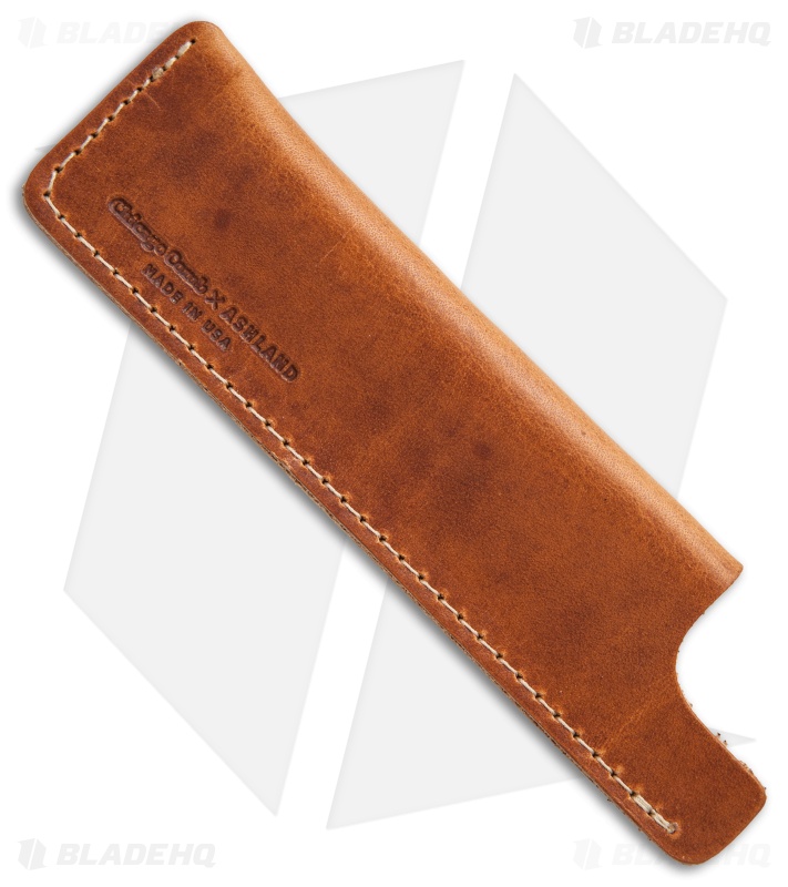 Chicago Comb Co. Regular Horween Leather Comb Sheath - English Tan ...