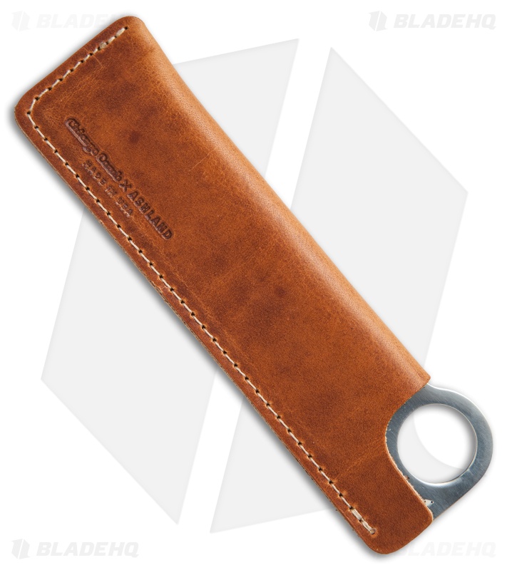 Chicago Comb Co. Regular Horween Leather Comb Sheath - English Tan ...