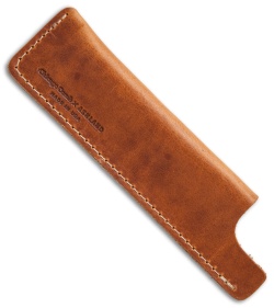Chicago Comb Co. Regular Horween Leather Comb Sheath - English Tan ...