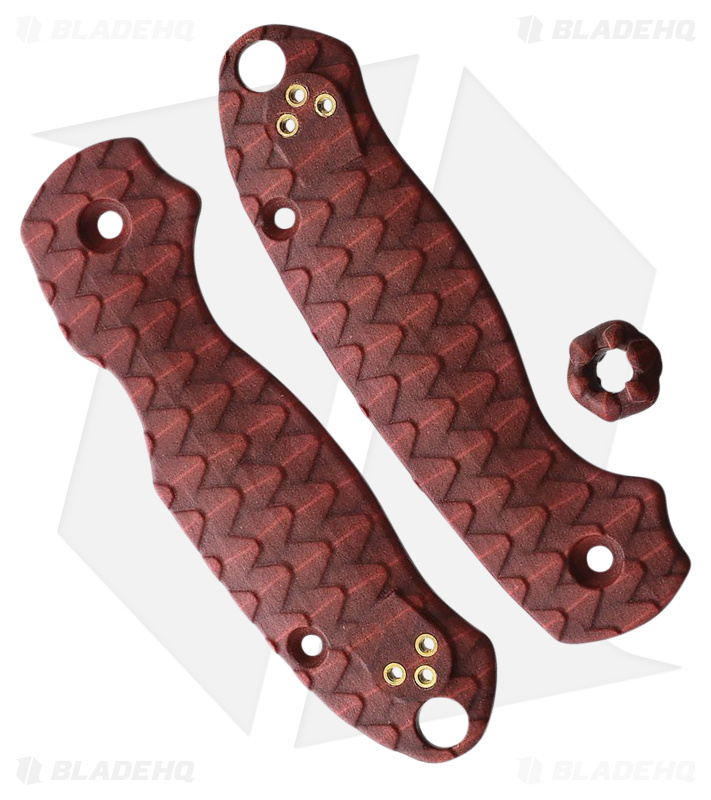 Chroma Scales Para 3 LW Replacement Scales-Red - Blade HQ
