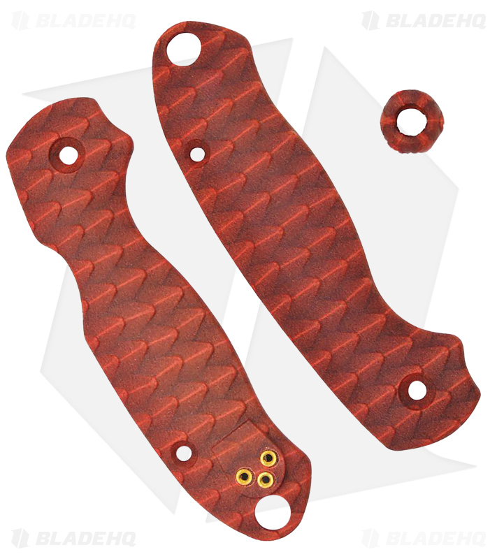 Chroma Scales Para 3 Replacement Scales-Red - Blade HQ