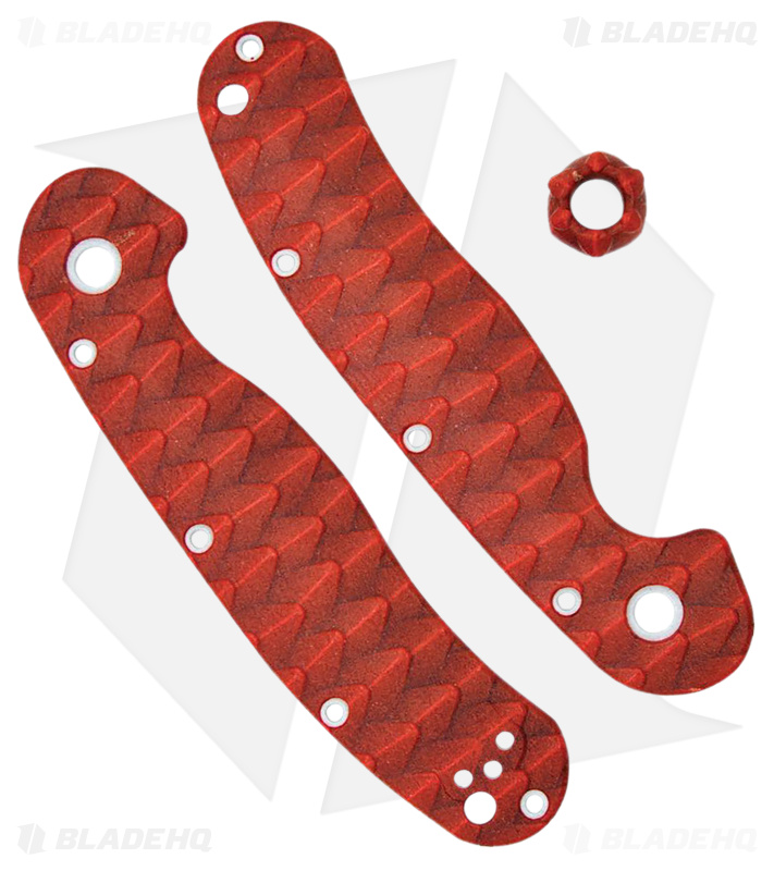 Chroma Scales RAT II Replacement Scales - Red - Blade HQ