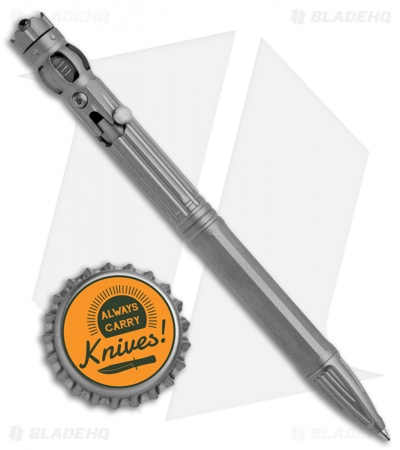 WE Knife Co. Baculus Titanium Pen Spinner Top - Blade HQ