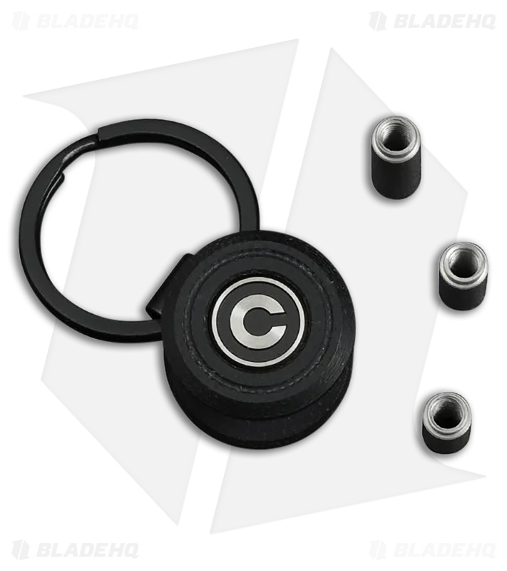 CIVIVI Key Coin Keychain | Black G-10