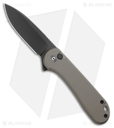 CIVIVI Elementum II Gray Al Drop Point Black SW Nitro-V