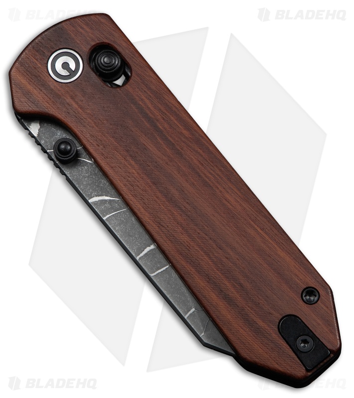 CIVIVI Yonder Knife Guibourtia Damascus