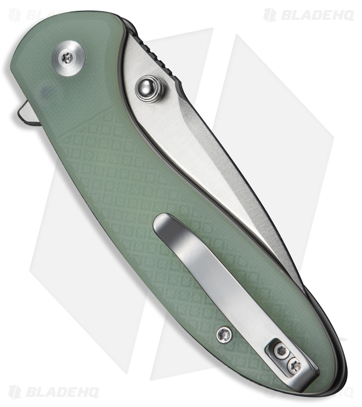 CIVIVI Faeger Knife Milled Natural G-10 Satin