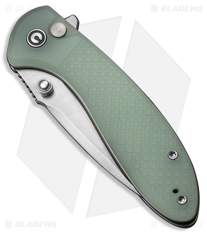 CIVIVI Faeger Knife Milled Natural G-10 Satin