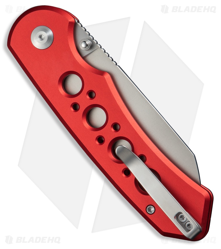 CIVIVI Pragma Prime Knife Red Aluminum SW