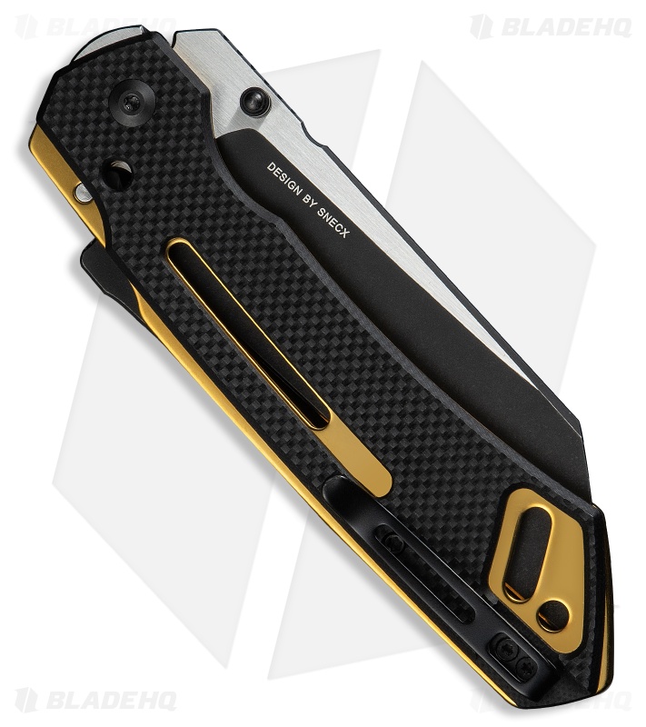 CIVIVI Buster FG Knife Black Coarse G-10 Black SW