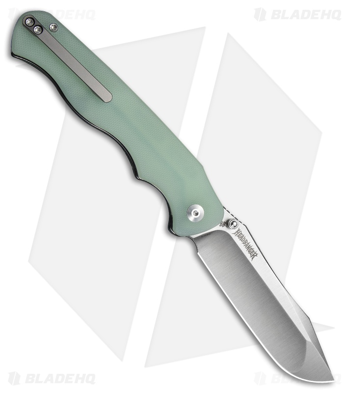 CIVIVI HEADBANGER Natural G-10 Drop Point Satin Nitro-V