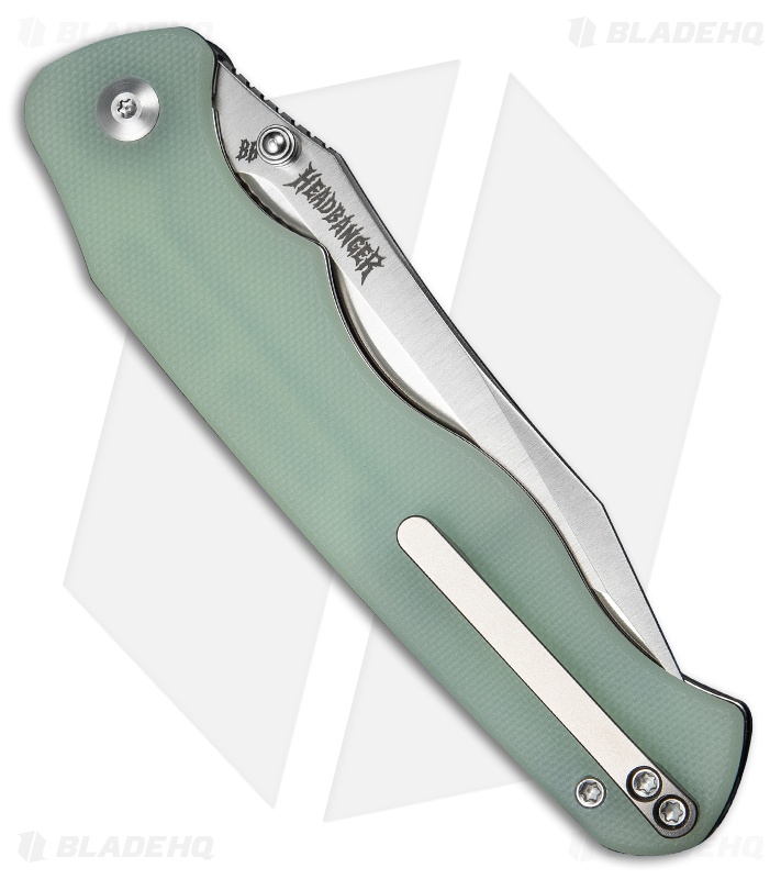 CIVIVI HEADBANGER Natural G-10 Drop Point Satin Nitro-V