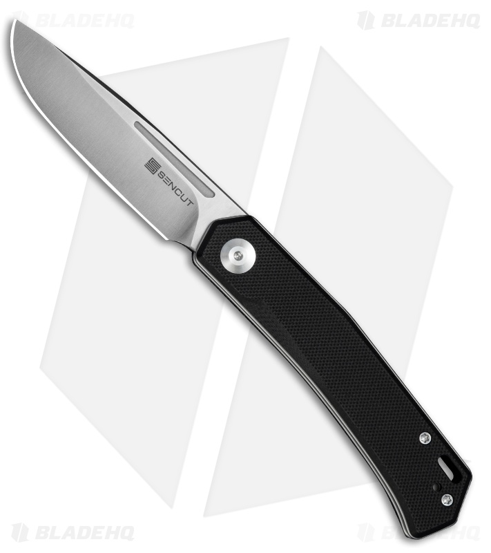 SENCUT Braxx | Black G-10 | Satin D2