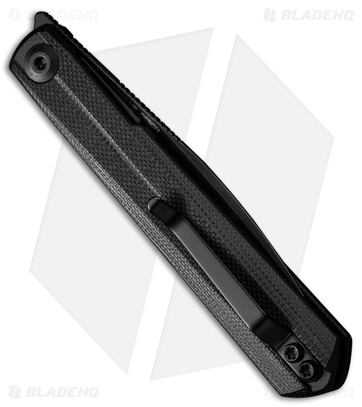 CIVIVI Clavi Liner Lock Knife Black G-10 Nitro-V - Blade HQ