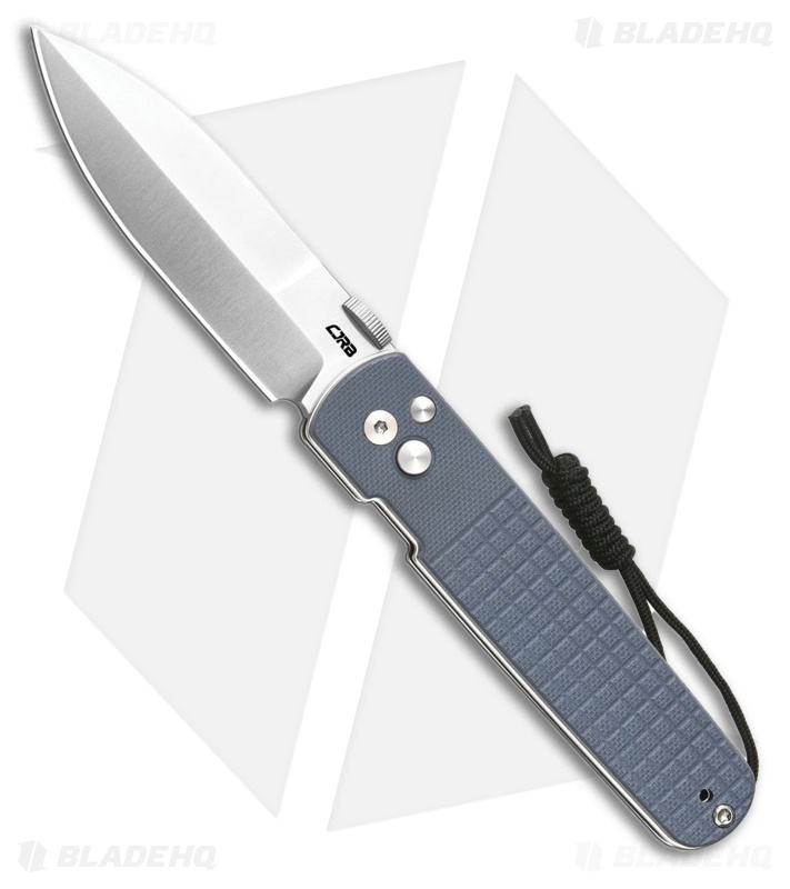 CJRB Locust Pocket Knife Blue G-10 Spear Point BB AR-RPM9