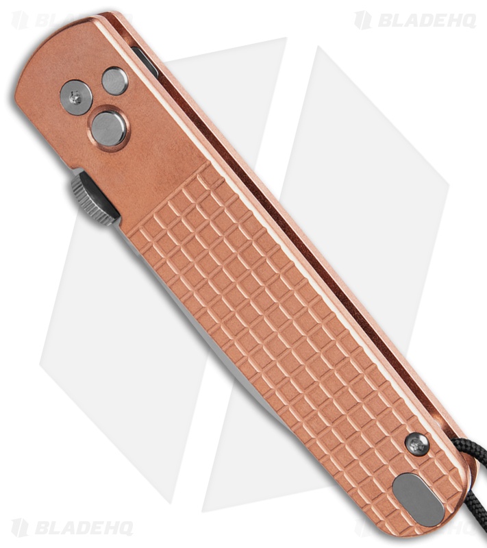 CJRB Locust Copper Spear Point Satin S90V