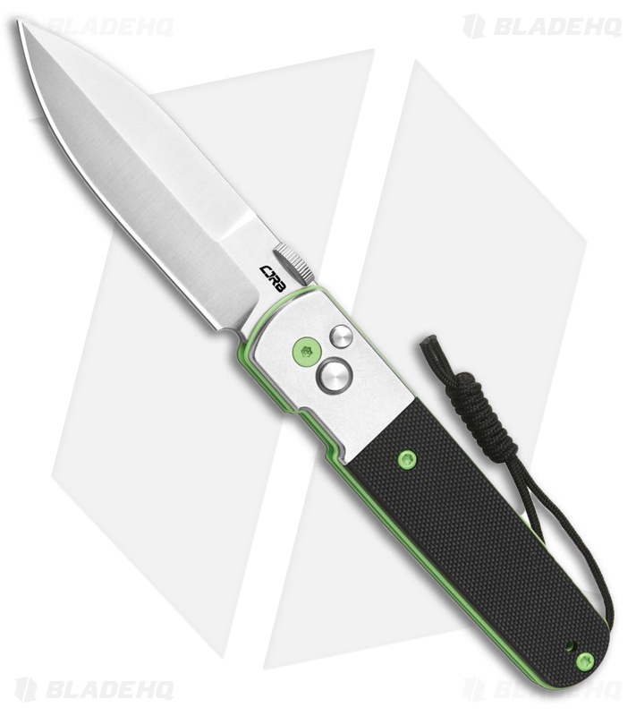 CJRB Locust Pocket Knife Black G-10 Spear Point BB AR-RPM9