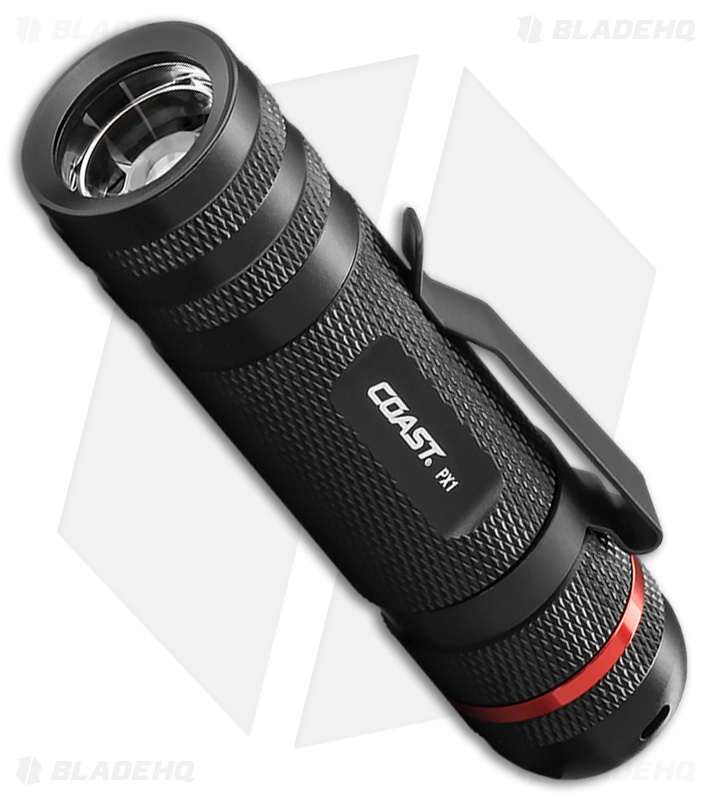 Coast PX1 Twist-Focus LED Flashlight (315 Lumens) - Blade HQ