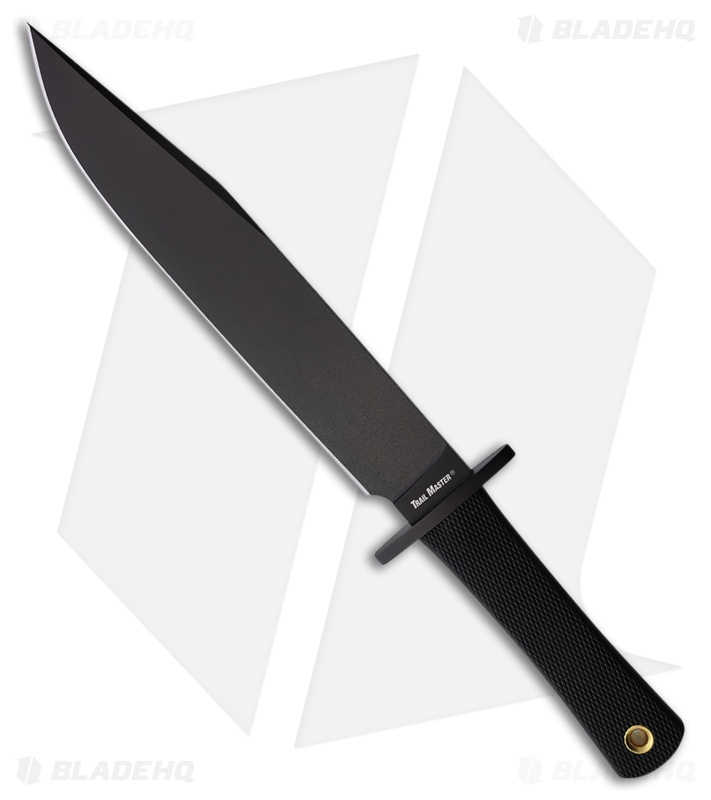 Cold Steel Trail Master Knife Black Kray-Ex Black