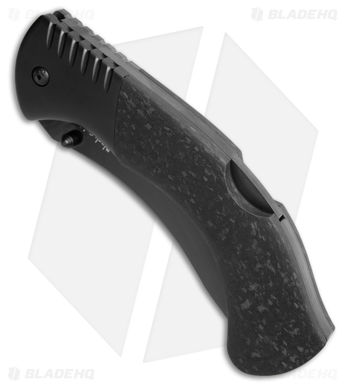 Cold Steel 60 Series: Black Sable Knife Carbon Fiber Black