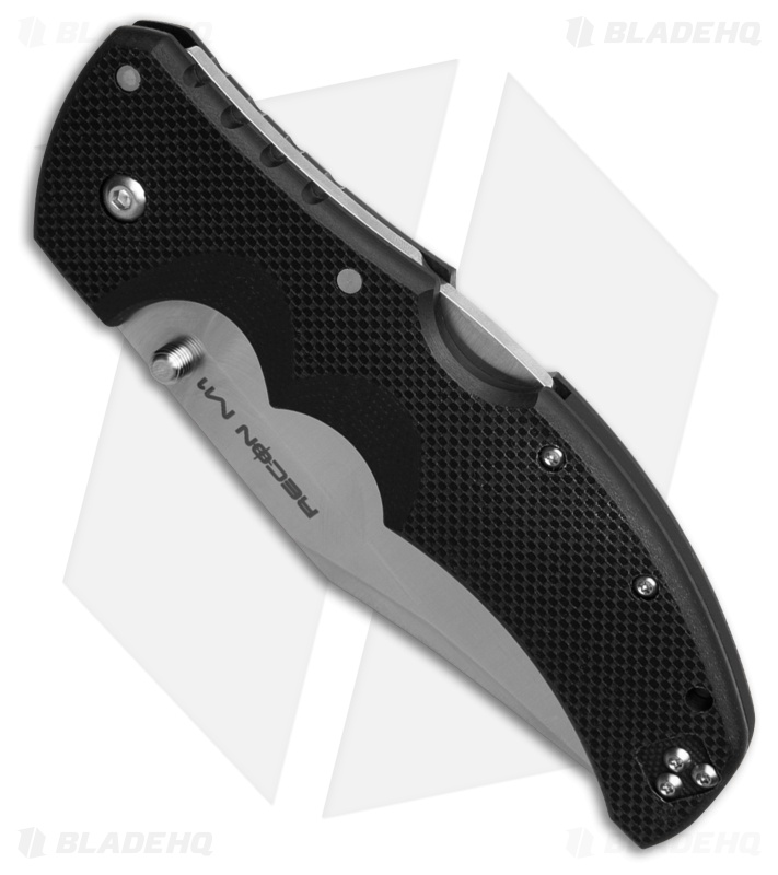 Cold Steel Recon M1 MagnaCut Black G-10 Tri-Ad Lock Satin
