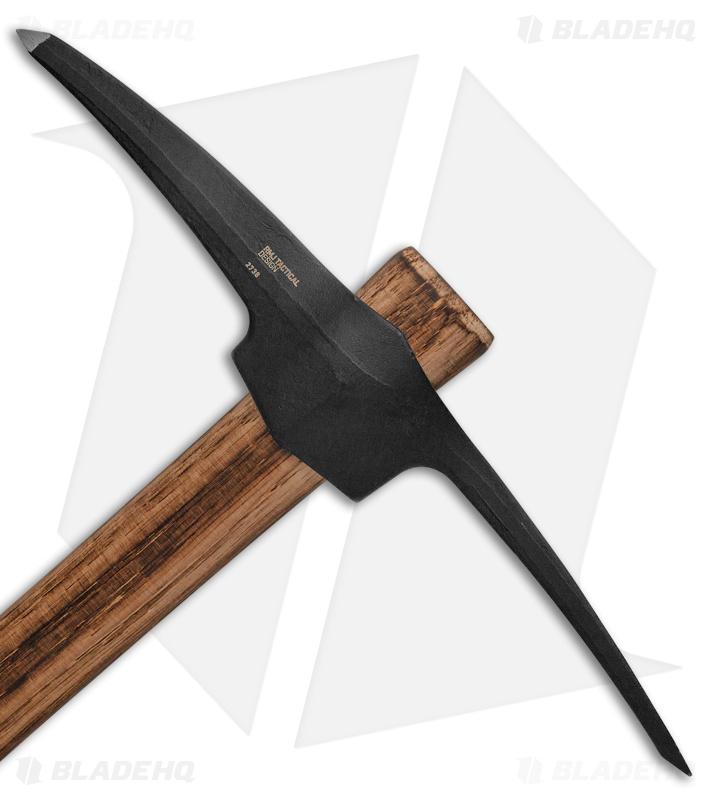 CRKT Ryan Johnson Chogan Mattock w/ Spike Tennessee Hickory - Blade HQ