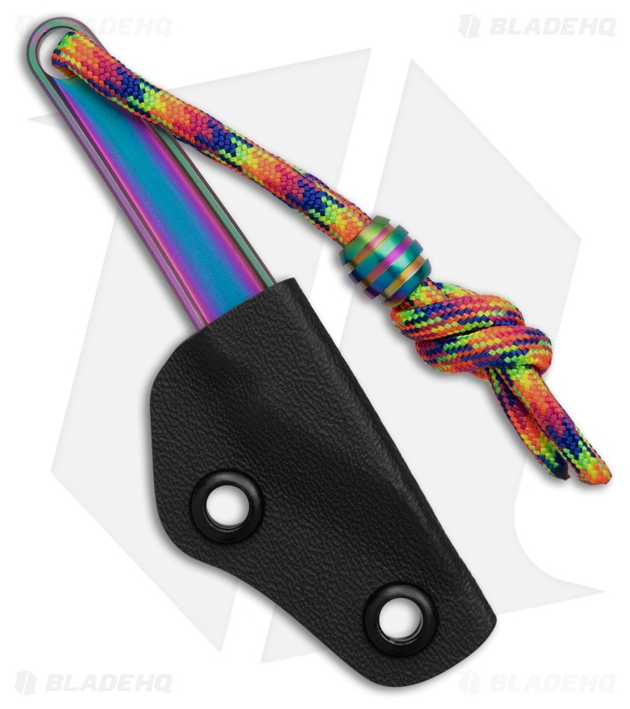 CRKT HangTi | Iridescent TiN Titanium
