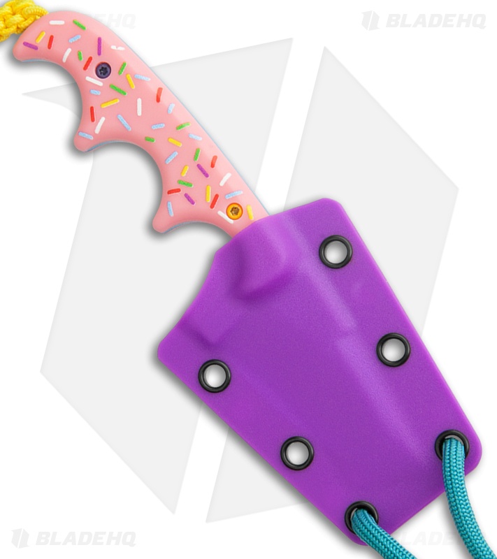 CRKT Folts Minimalist Dessert Warrior Bowie Neck Knife