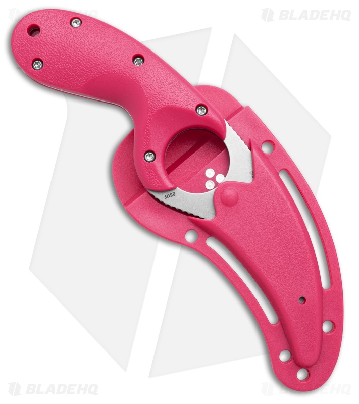 CRKT Bear Claw | Pink | SW Serrated