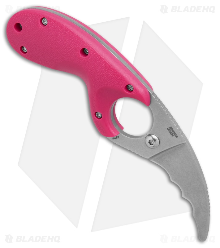CRKT Bear Claw | Pink | SW Serrated