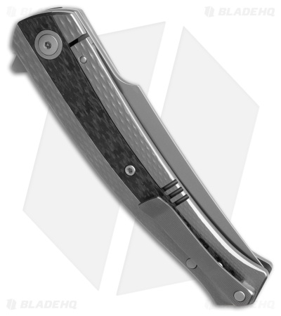 CRKT Persian Frame Lock MagnaCut Knife Ti CF BB