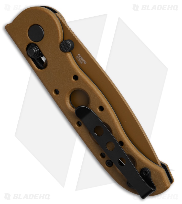 CRKT M16-02XD Tanto Knife | Desert Tan | Tan