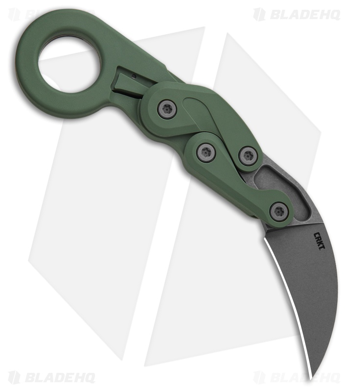 CRKT Provoke Green Grivory Hawkbill SW 4116