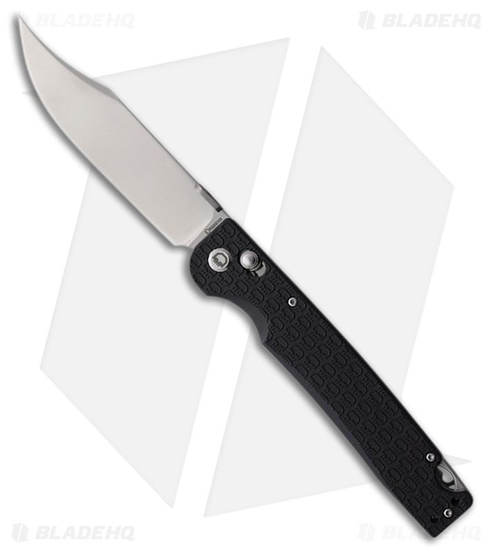 Daggerr Knives Pike Knife Black FRN Stonewash