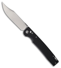 Daggerr Knives Pike Knife Black FRN Stonewash