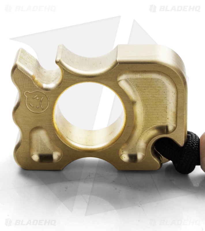 DB Customs Small Mr. Lump Single Knuck Bottle Opener EDC Keychain Brass ...
