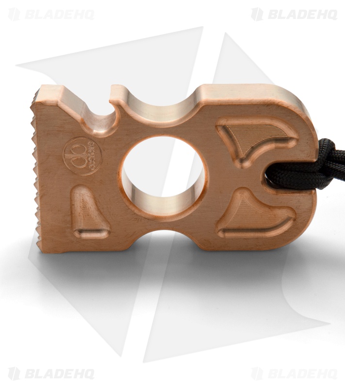 DB Customs Small Mr T Single Knuck Bottle Opener EDC Keychain Copper ...