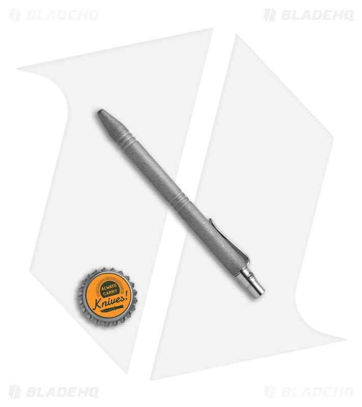 Darrel Ralph DDR Go Pen Slim Line Stainless Steel (Battle Worn) - Blade HQ