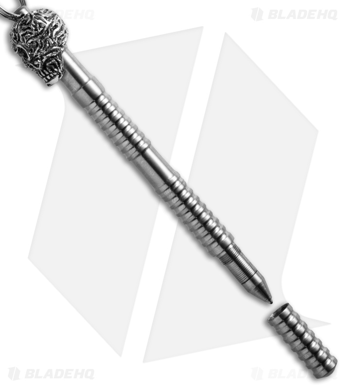 Darrel Ralph Designs DDR Polished Titanium Keychain Kubaton Pen w ...