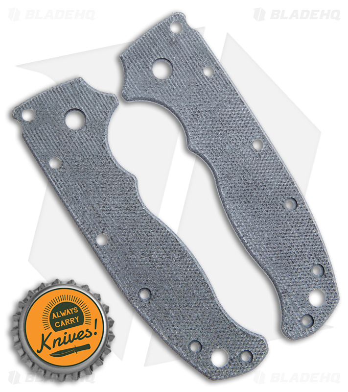 Karbadize | Demko AD20.5 | Black Micarta Scales - Blade HQ