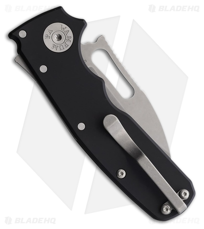 Demko Shark Cub Slicer Knife Black Al SW CPM 20CV