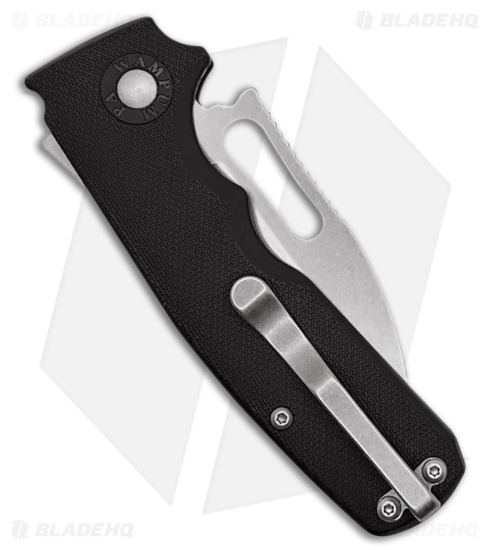 Demko Shark Cub Slicer Knife Black GRN SW AUS-10A