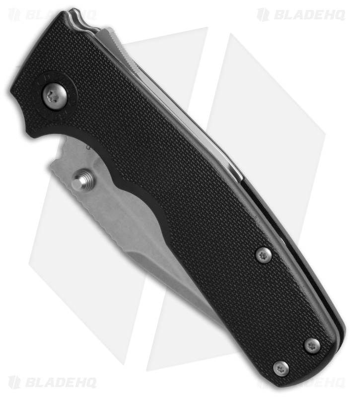 Demko Knives Shark Cub Clip Knife Black Polymer SW
