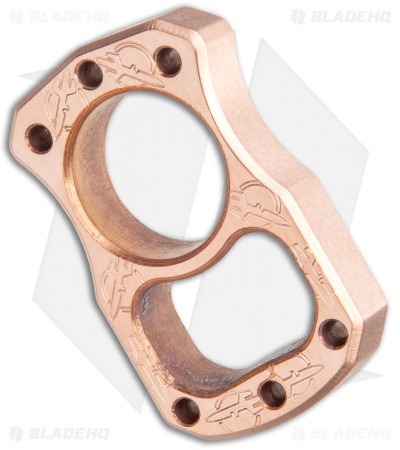 Desert Blade Works CapDuster Copper Knuck Bottle Opener (Logo Stamped ...